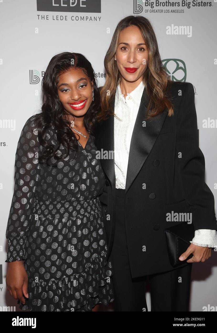 Los Angeles, Ca. 10th Nov, 2022. Kalis Coleman, Meredith O'Sullivan at ...