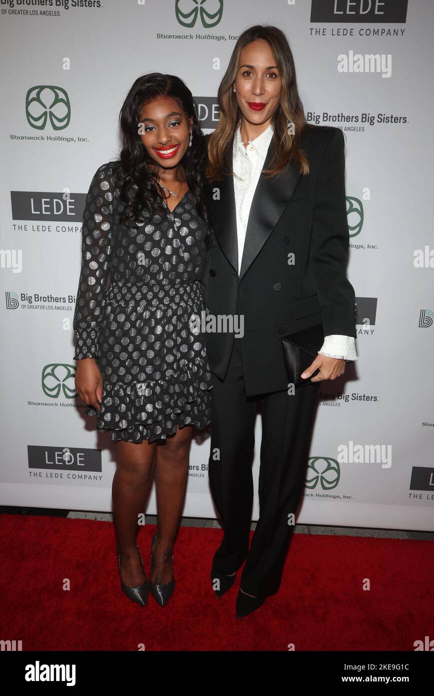 Los Angeles, Ca. 10th Nov, 2022. Kalis Coleman, Meredith O'Sullivan at ...