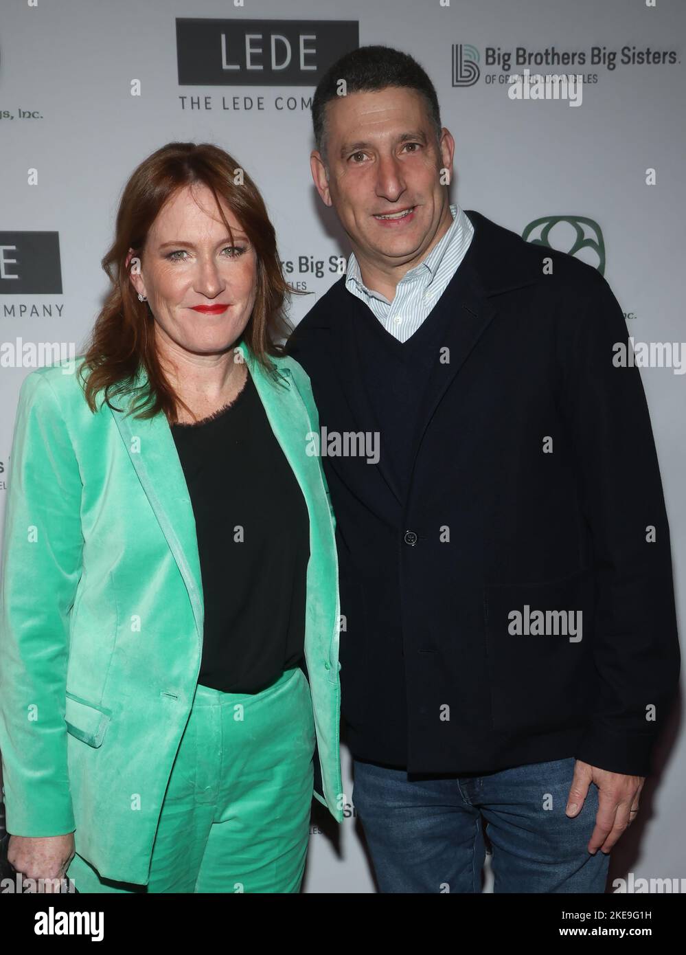 Los Angeles, Ca. 10th Nov, 2022. Megan Colligan at Big Brothers Big ...