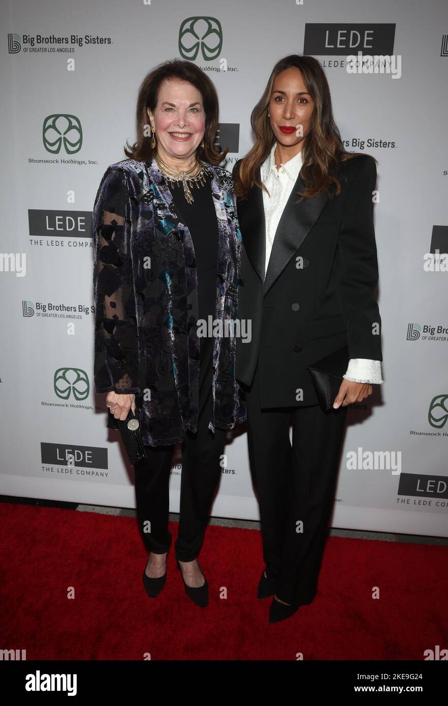 Los Angeles, Ca. 10th Nov, 2022. Sherry Lansing, Meredith O'Sullivan at ...