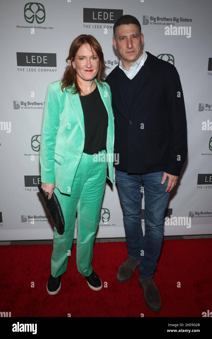 Los Angeles, Ca. 10th Nov, 2022. Megan Colligan at Big Brothers Big ...