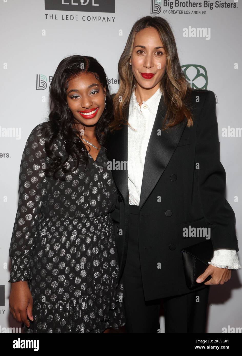 10 November 2022 -Los Angeles, California - Kalis Coleman, Meredith O ...