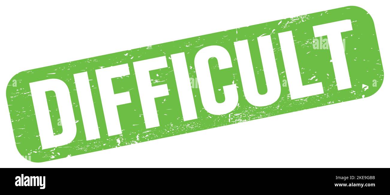 Difficult stamp hi-res stock photography and images - Alamy