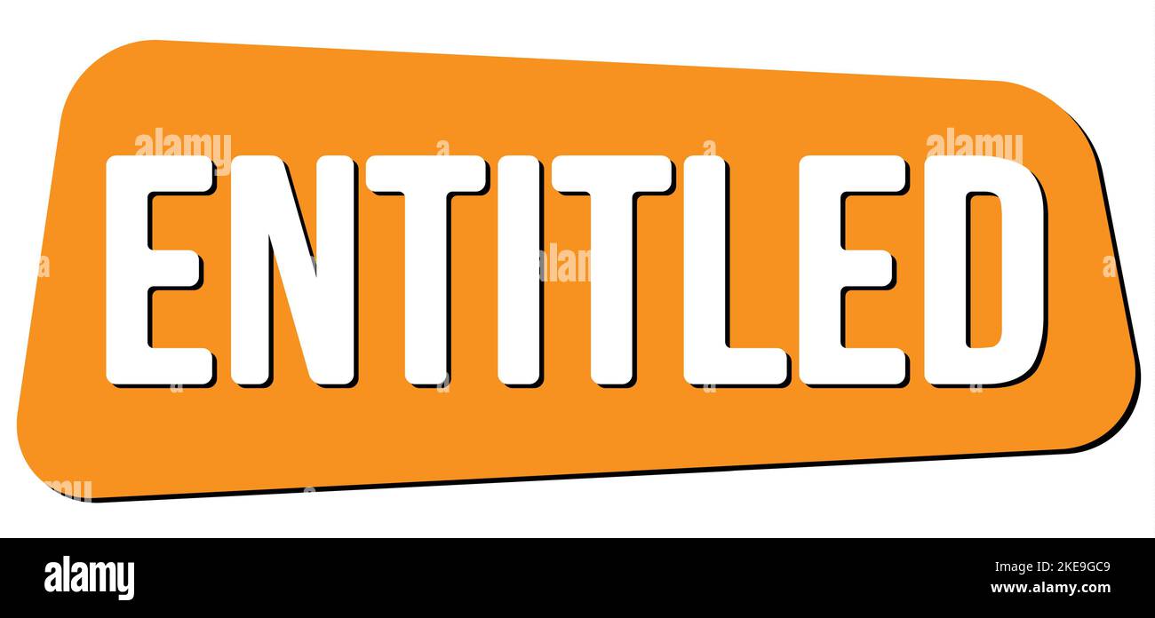 Entitled stamp hi-res stock photography and images - Alamy