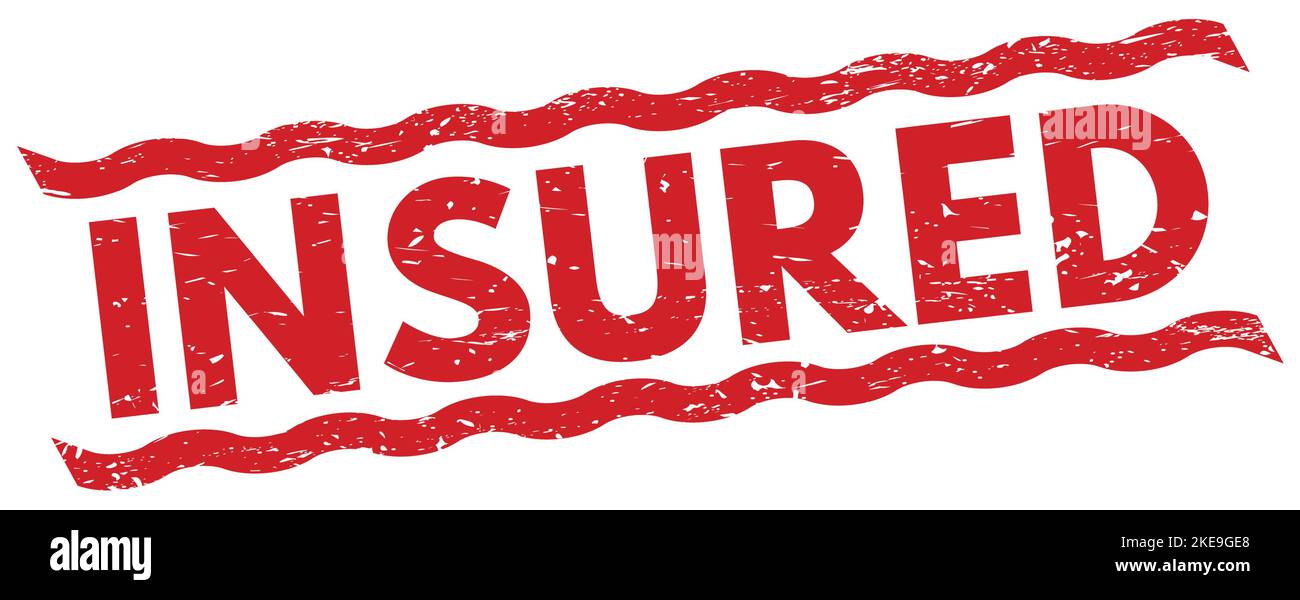 Insured stamp hi-res stock photography and images - Alamy