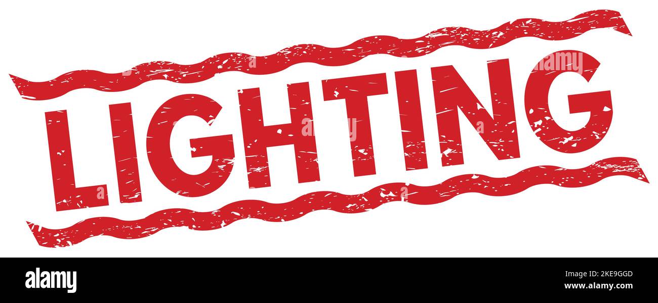 Lighting text hi-res stock photography and images - Alamy
