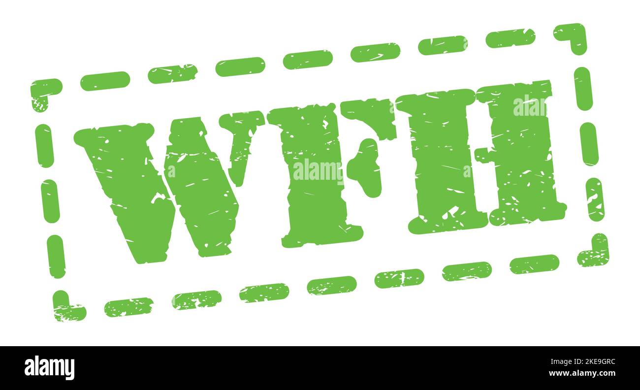 Wfh logo hi-res stock photography and images - Alamy