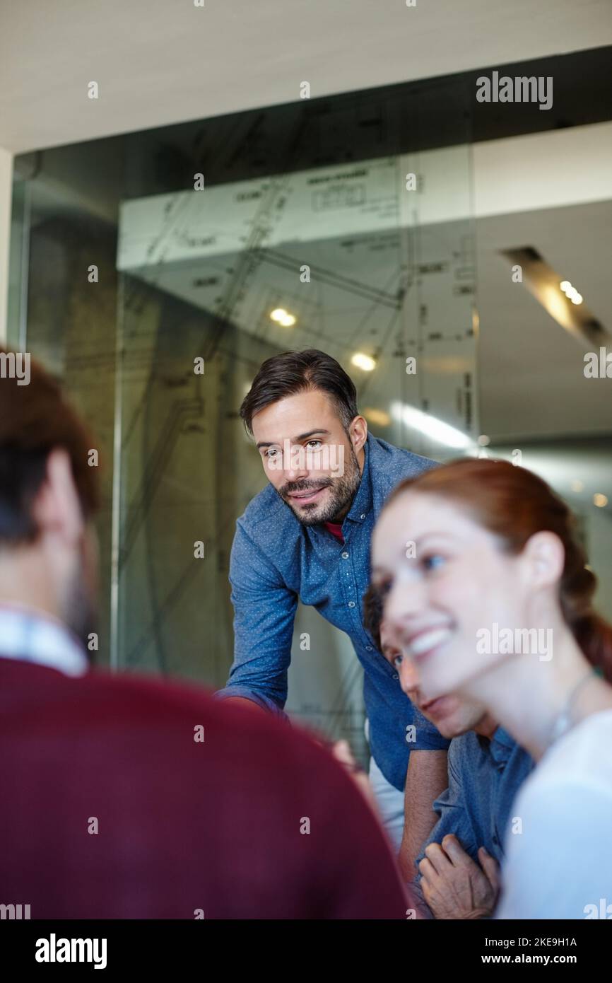 Client group hi-res stock photography and images - Alamy