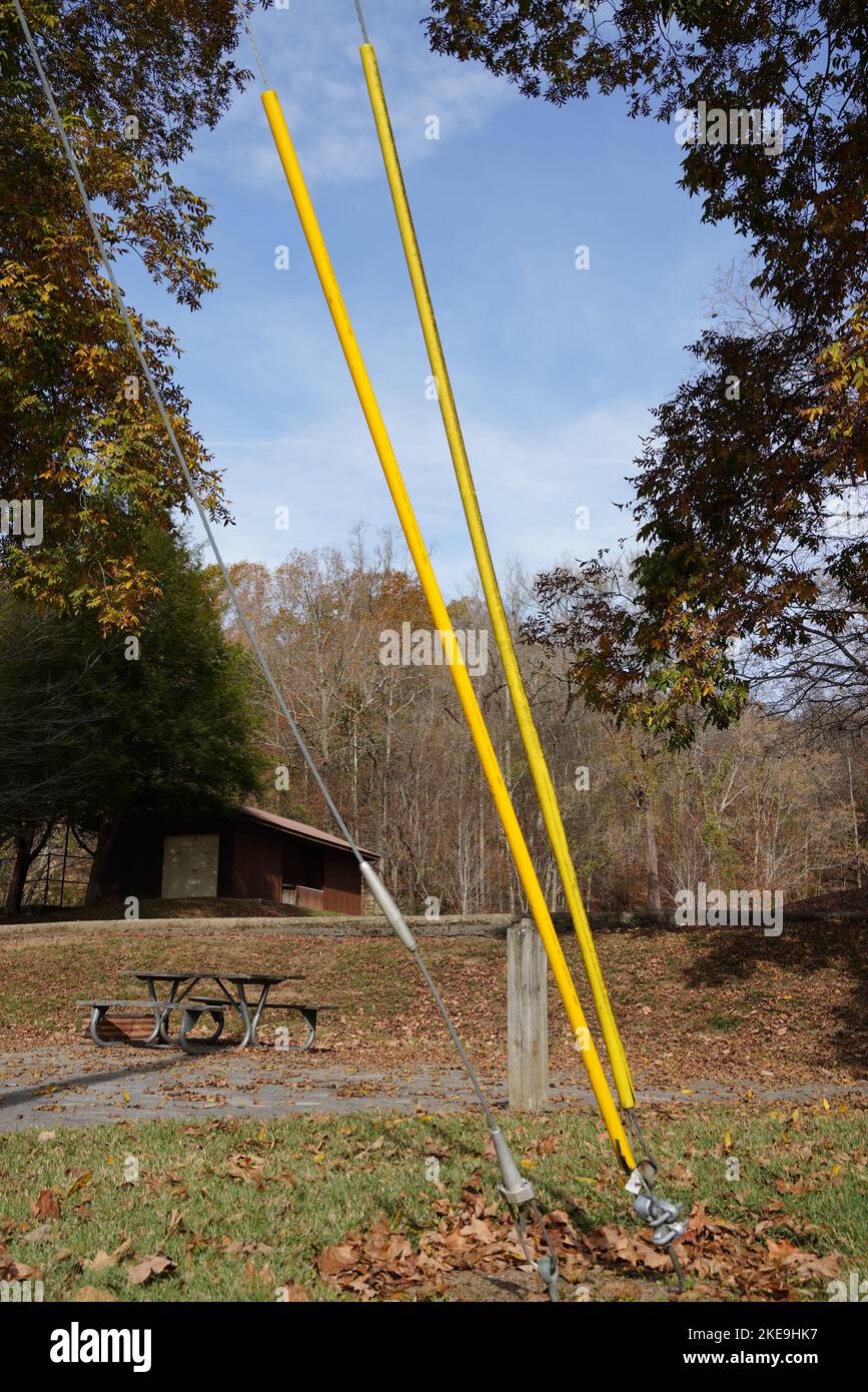 Stay wire hi-res stock photography and images - Alamy