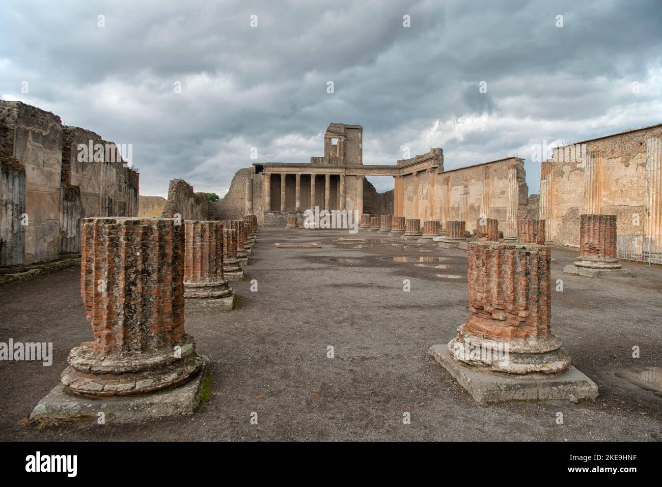 Antiquarium pompei hi-res stock photography and images - Alamy