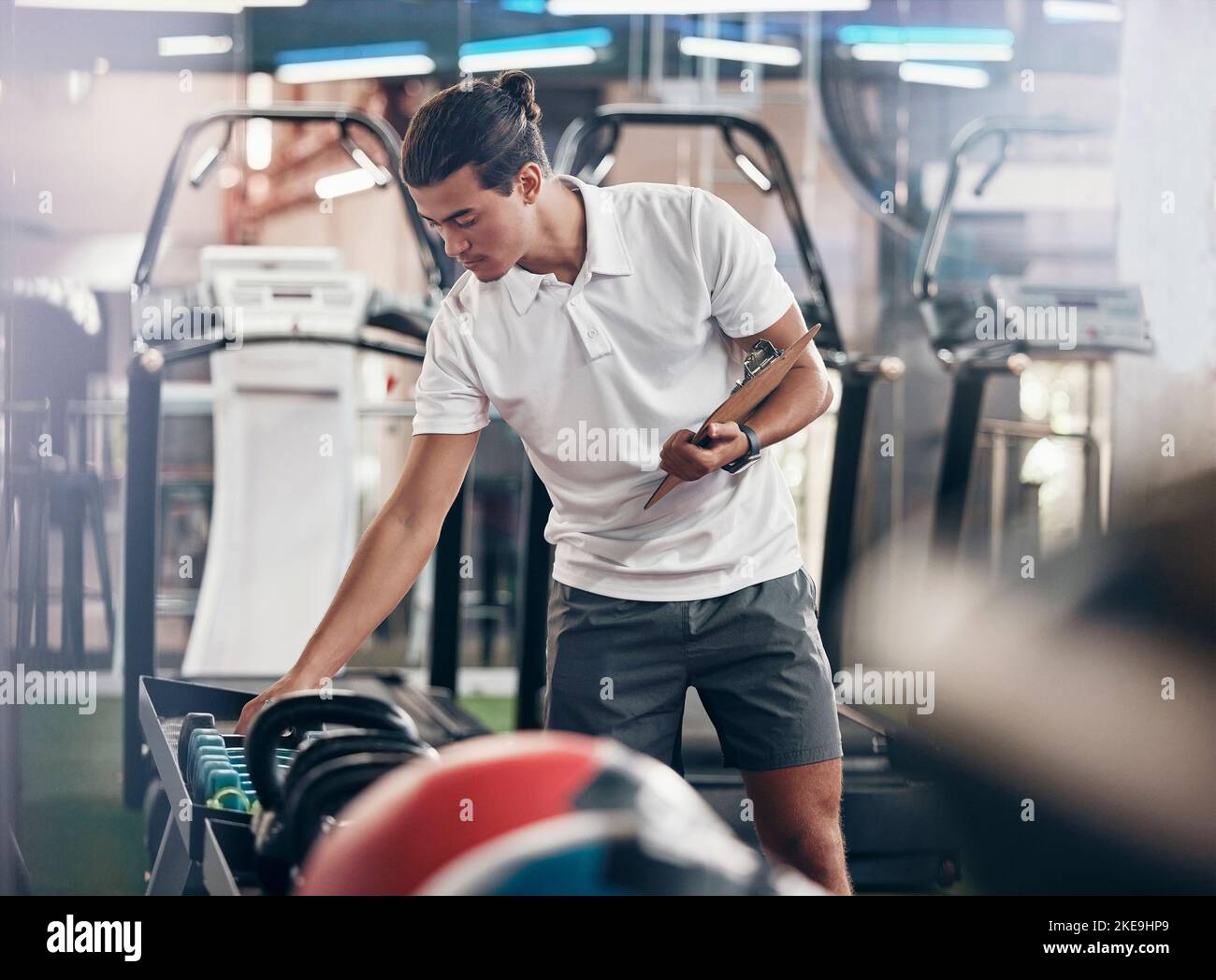 Gym owner fitness club hi-res stock photography and images - Alamy