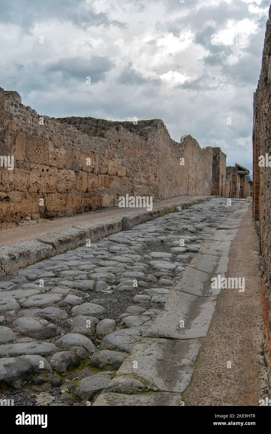 Antiquarium pompei hi-res stock photography and images - Alamy