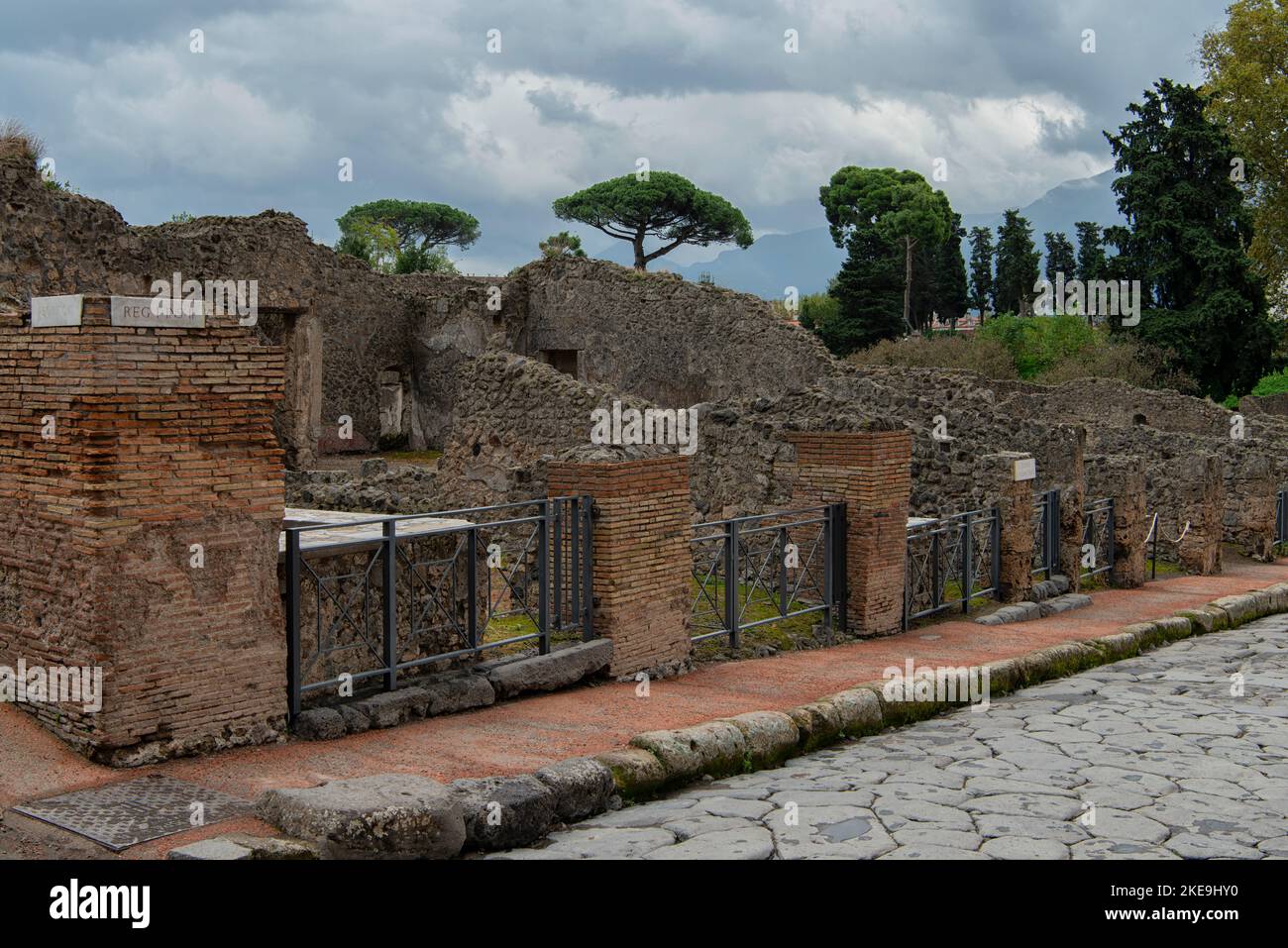 Antiquarium pompei hi-res stock photography and images - Alamy