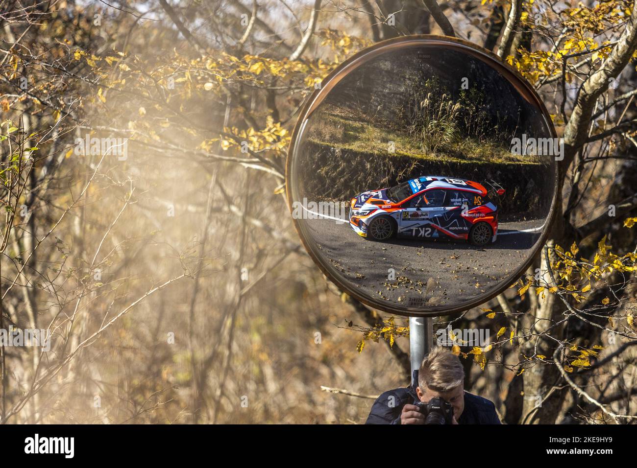 24 MUNSTER Gregoire (lux), LOUKA Louis (bel), Hyundai i20N, action ...