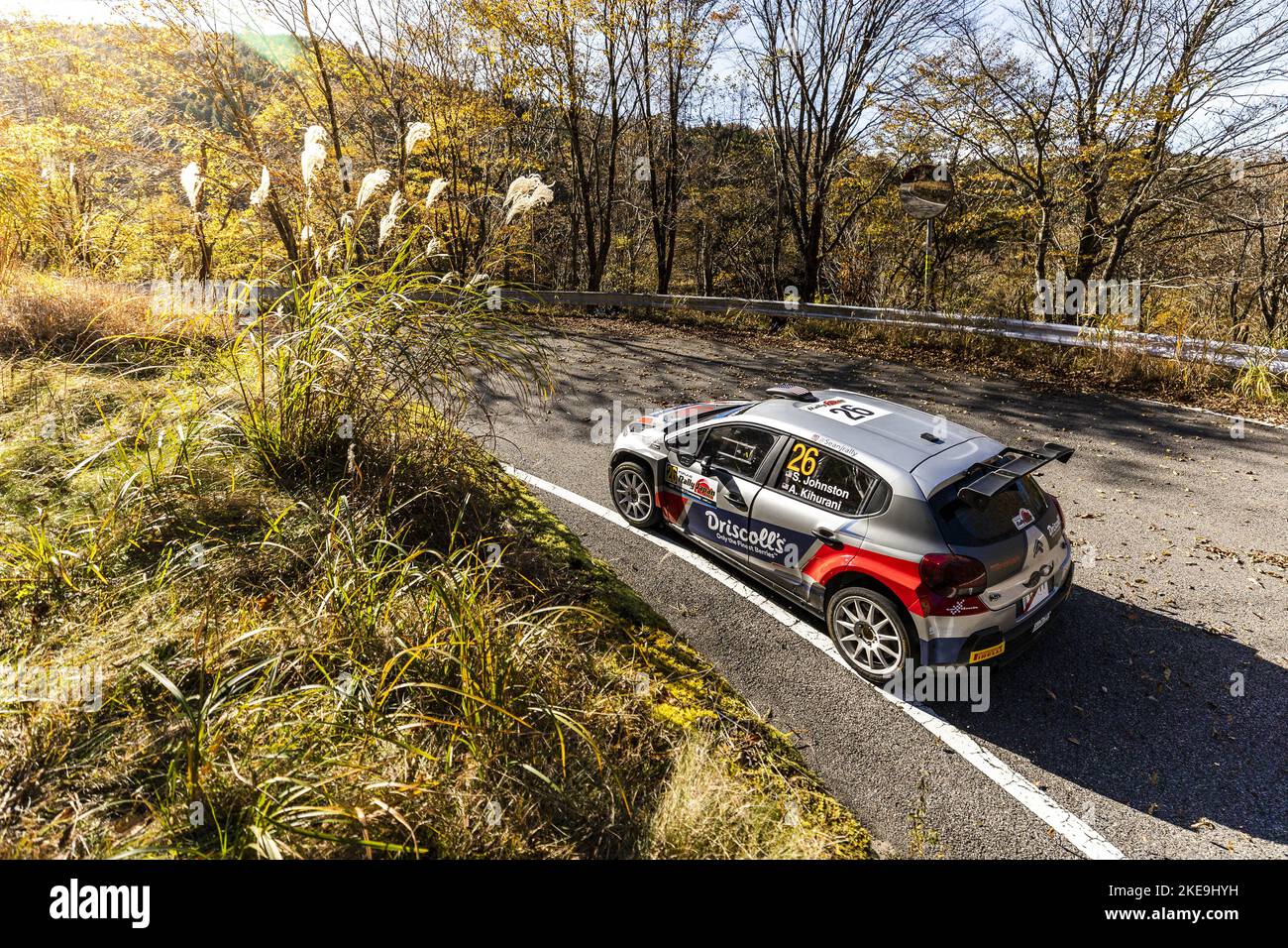 November 11, 2022, Rome, Japan: 26 JOHNSTON Sean (use), KIHURANI ...