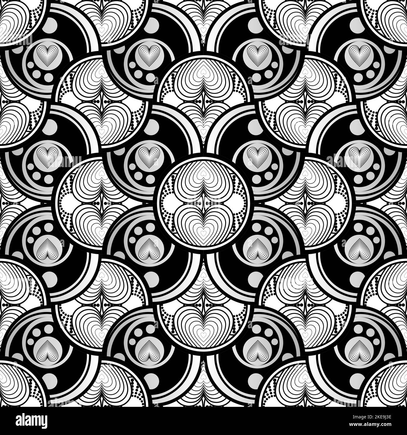 Abstract seamless pattern textured background illustration Stock Vector ...