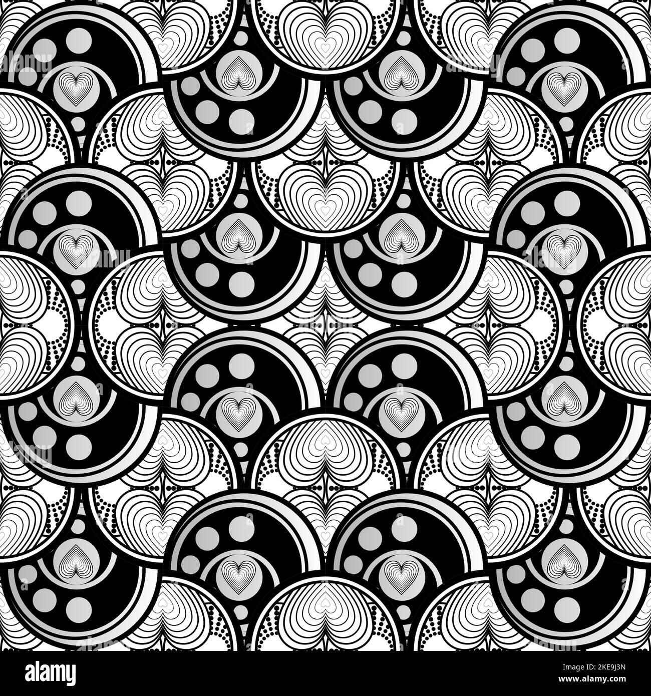 Abstract seamless pattern textured background illustration Stock Vector ...