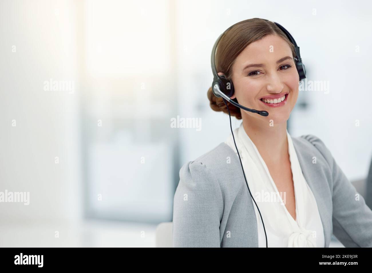 Female client portrait in hi-res stock photography and images - Alamy