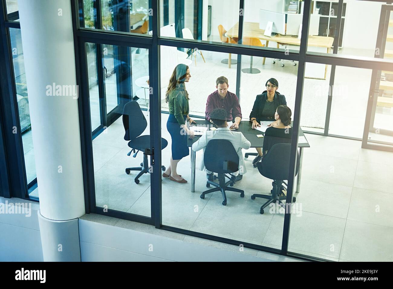 Theyre worth their weight in gold. a group of businesspeople having a ...