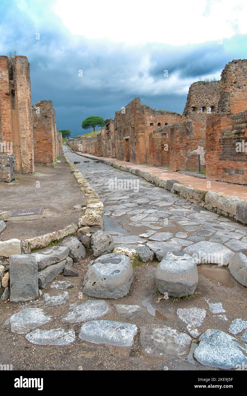 Antiquarium pompei hi-res stock photography and images - Alamy