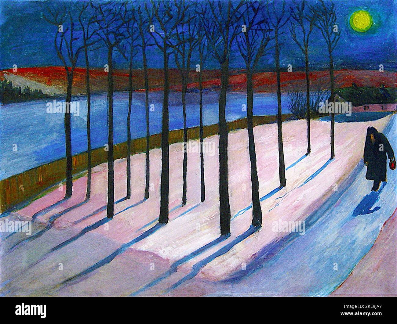 Marianne von werefkin artwork hi-res stock photography and images - Alamy
