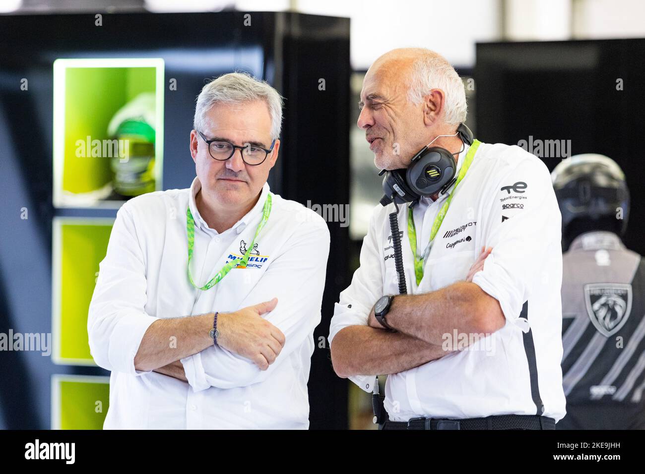 Sakhir, Bahrain - 10/11/2022, ALVES Pierre (fra), FINOT Jean-Marc (fra ...