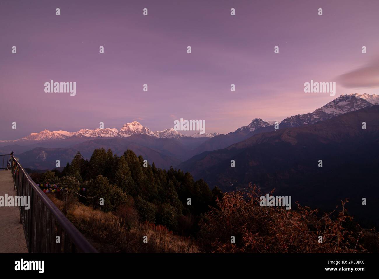 Early morning 3am shots of a Himalayas Stock Photo - Alamy