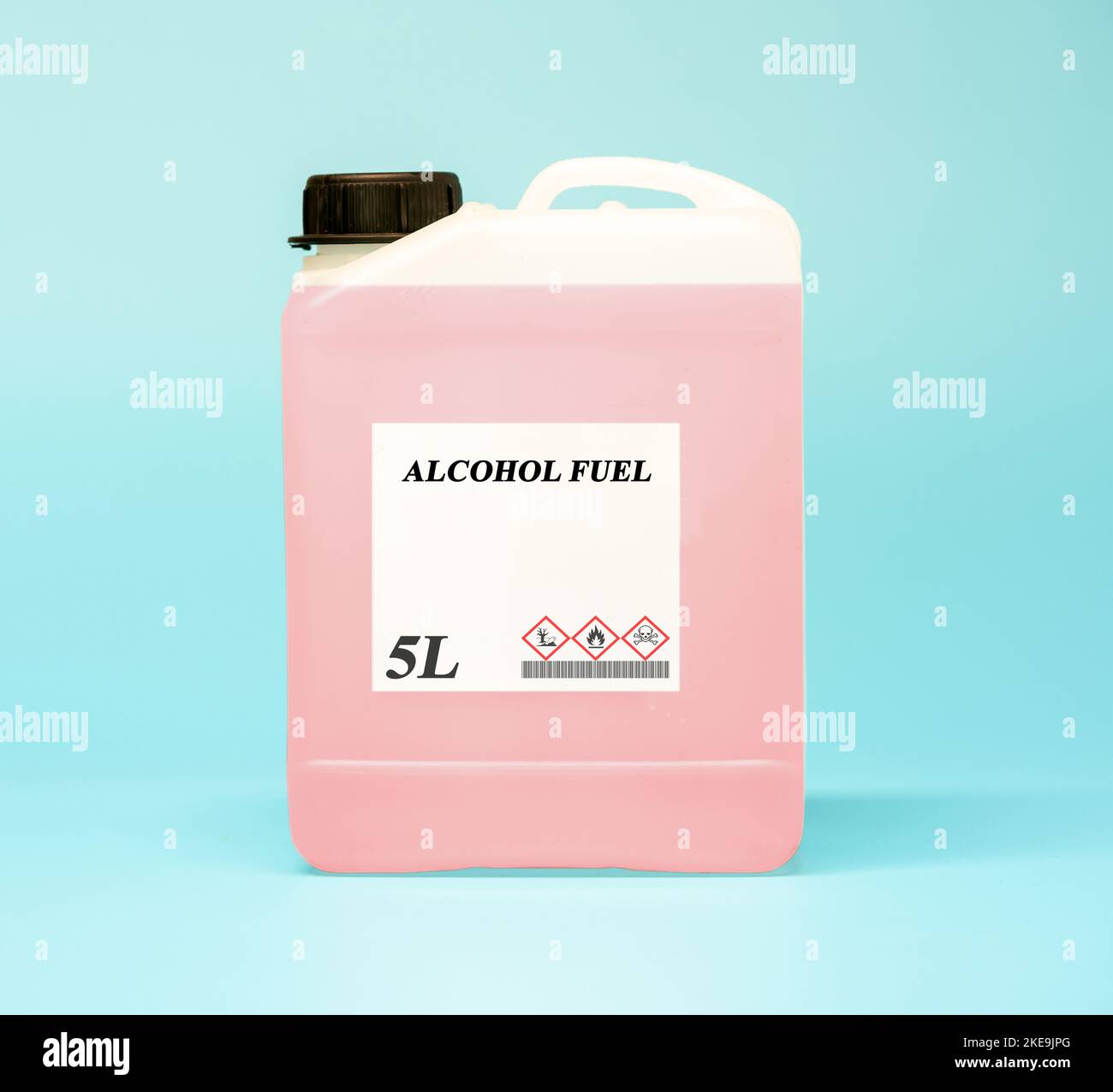 Alcohol fuel bottle hi-res stock photography and images - Alamy