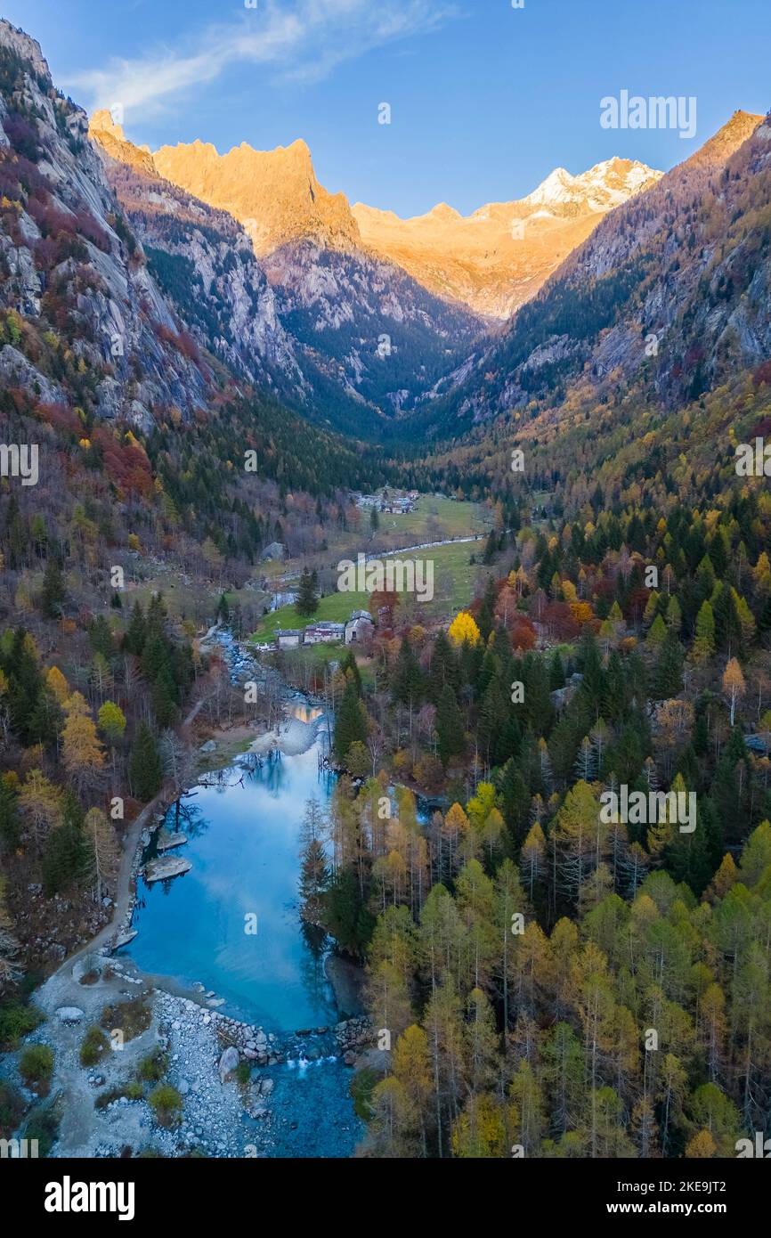 Cime di chiareggio hi-res stock photography and images - Alamy