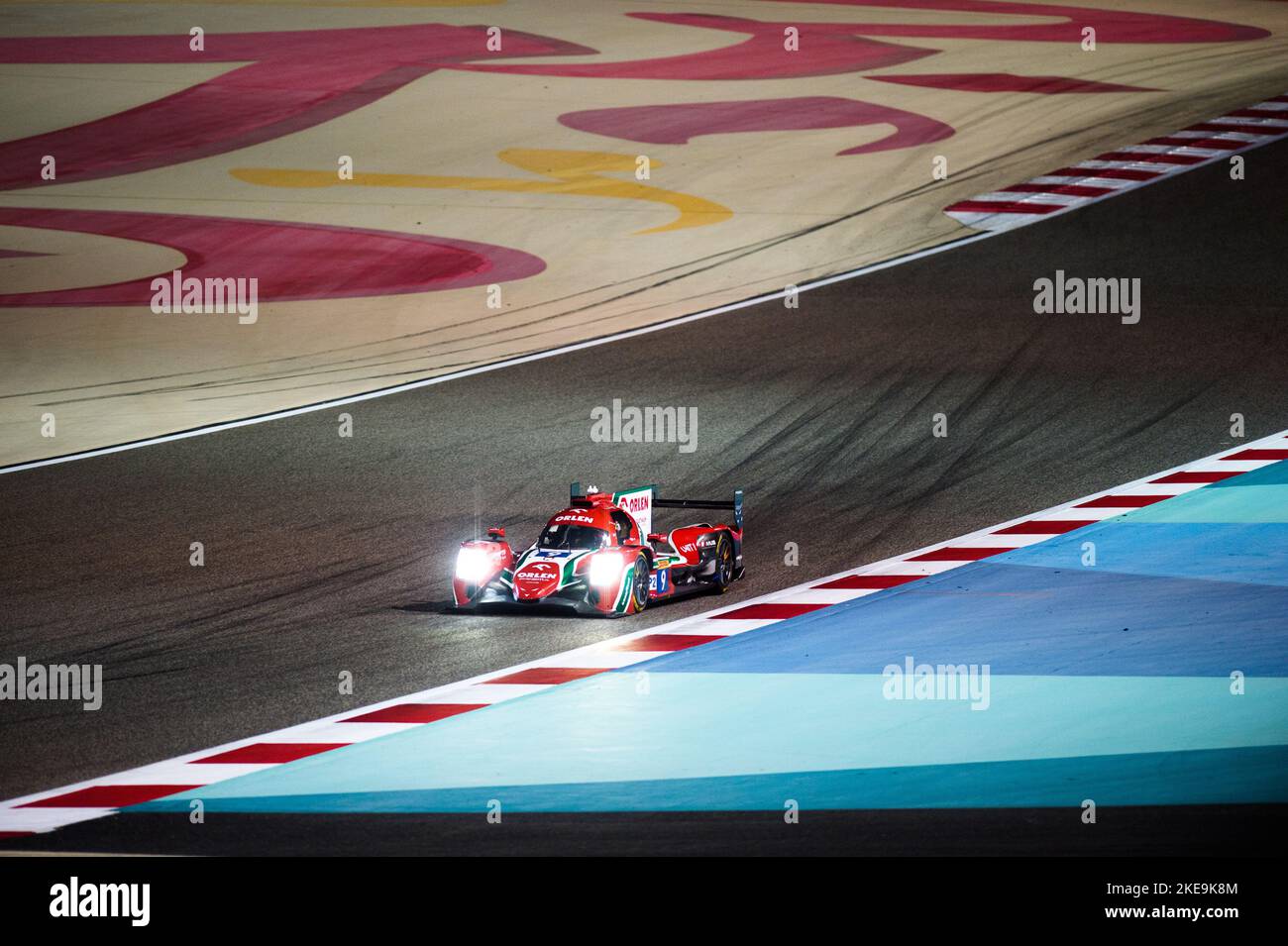 Sakhir, Bahrain - 10/11/2022, 09 KUBICA Robert (pol), DELETRAZ Louis ...