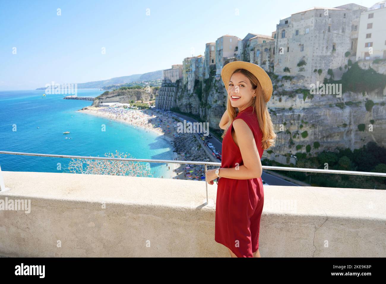 Calabrian woman hi-res stock photography and images - Alamy