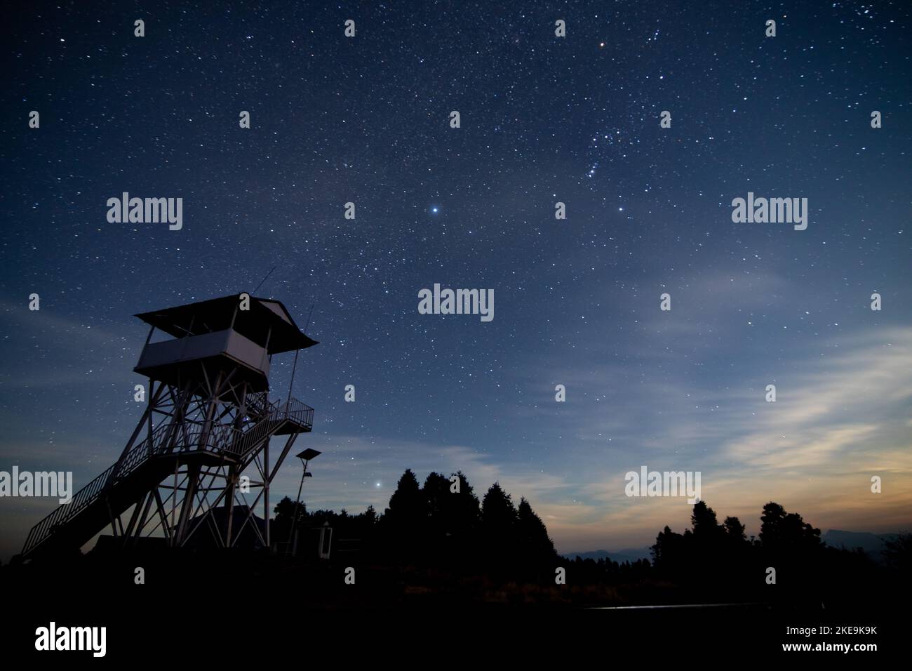 Early morning 3am shots of a Himalayas Stock Photo - Alamy