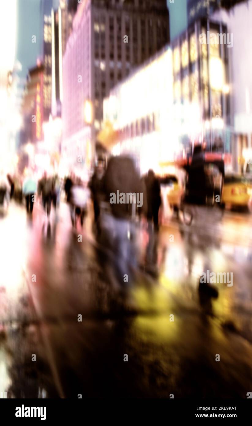 Blurred city - background images. Abstract blurred city images Stock ...