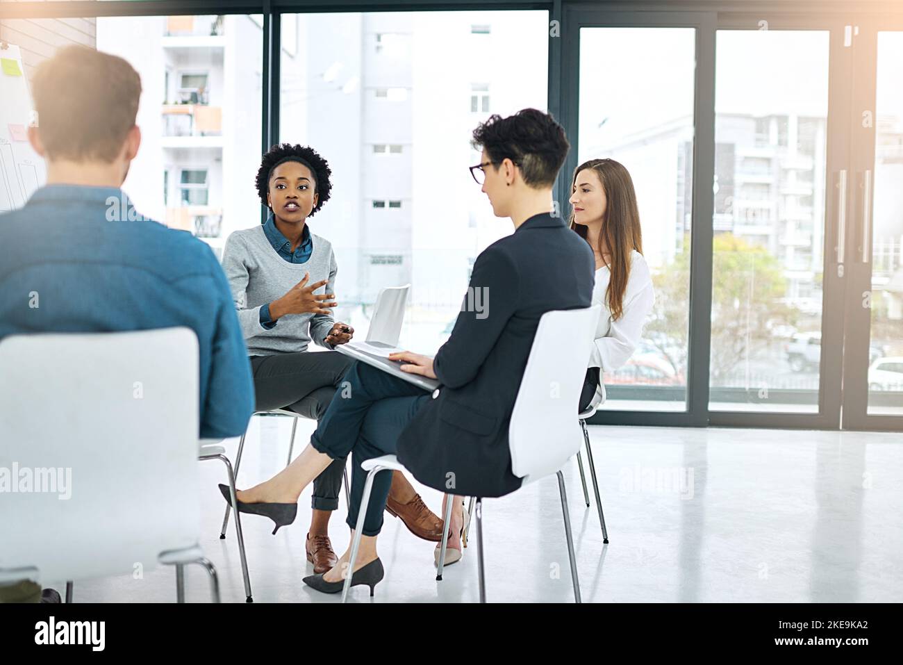 Every opportunity is a chance to improve their skills. a group of ...