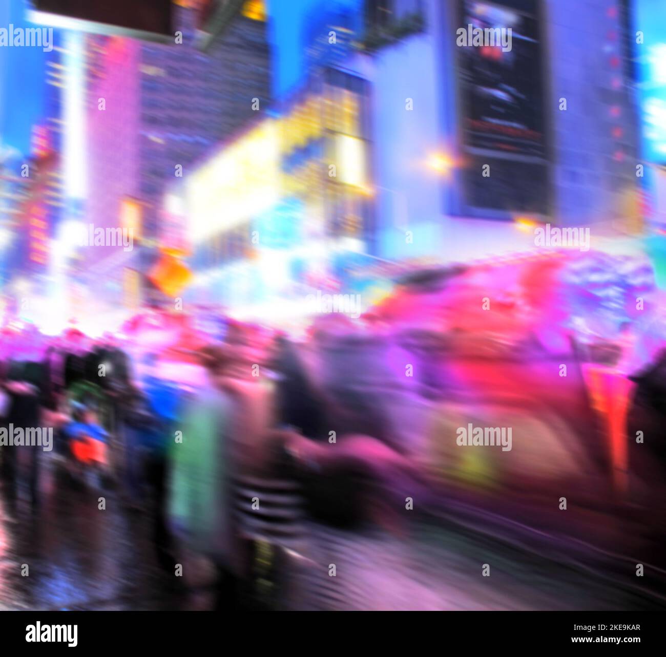 Blurred city - background images. Abstract blurred city images Stock Photo - Alamy