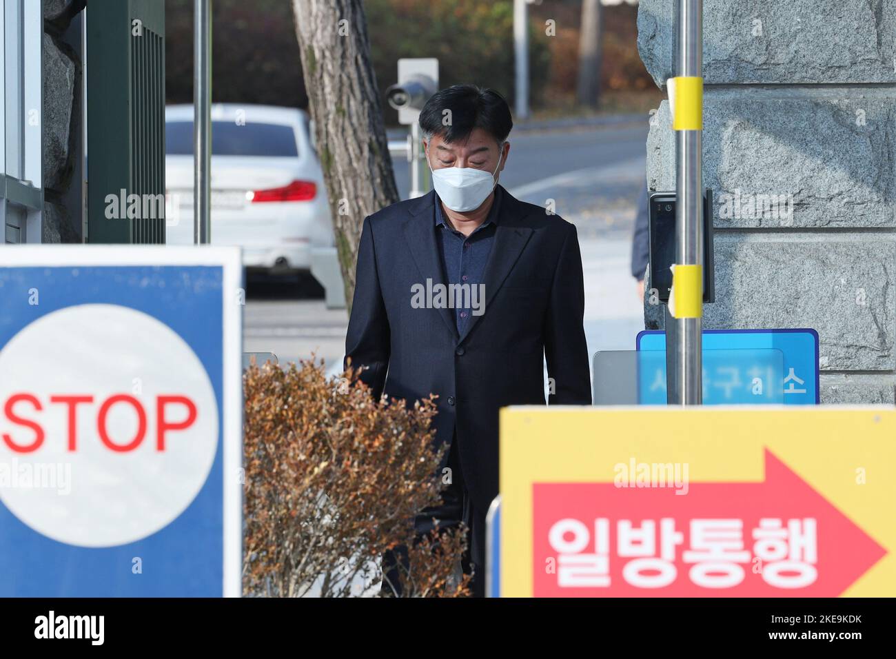 Ex-Coast Guard chief conditionally released Former Korea Coast Guard ...
