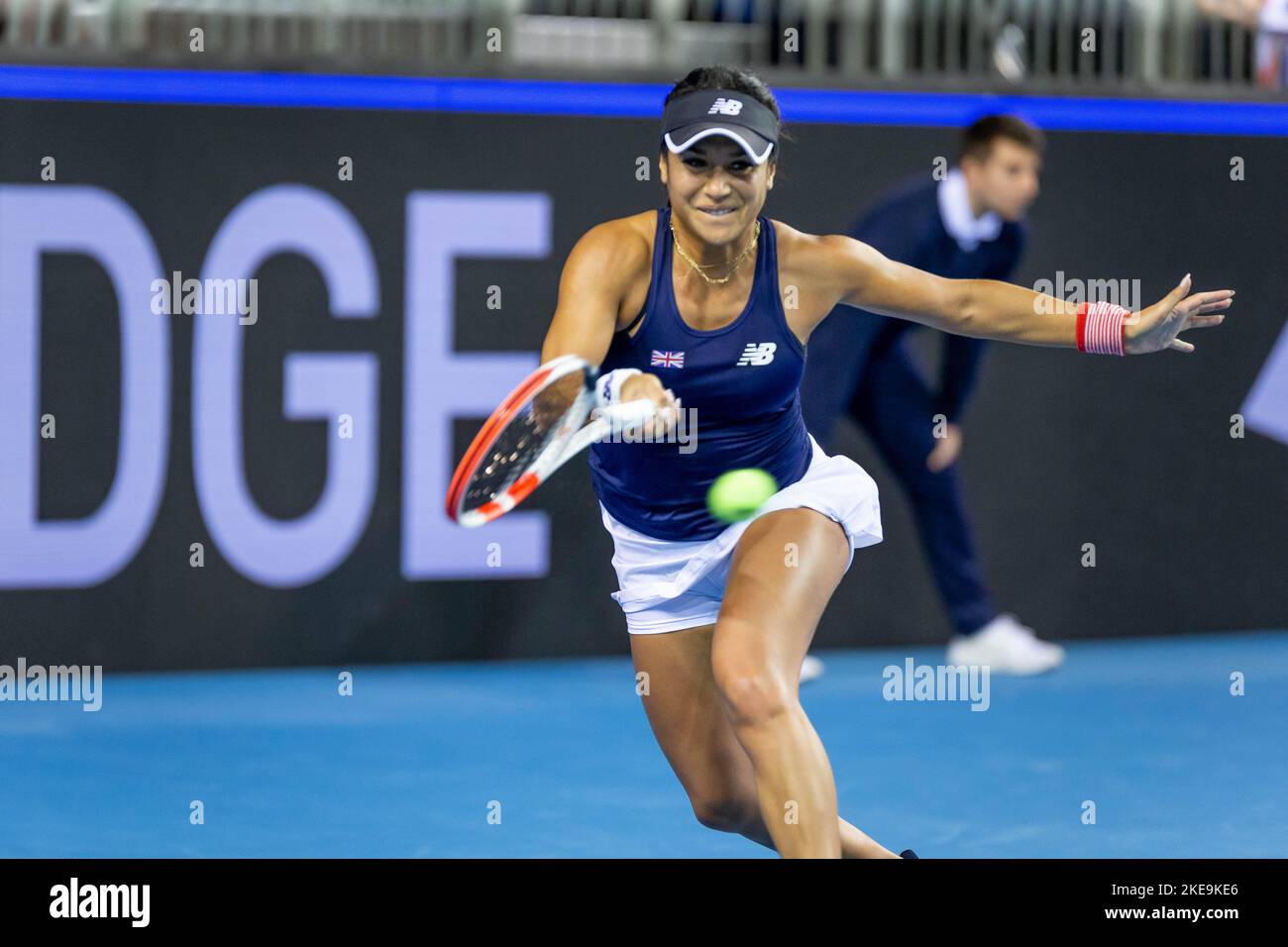 Glasgow, Scotland 10th November 2022. Team GB romp to a 3-0 win over ...