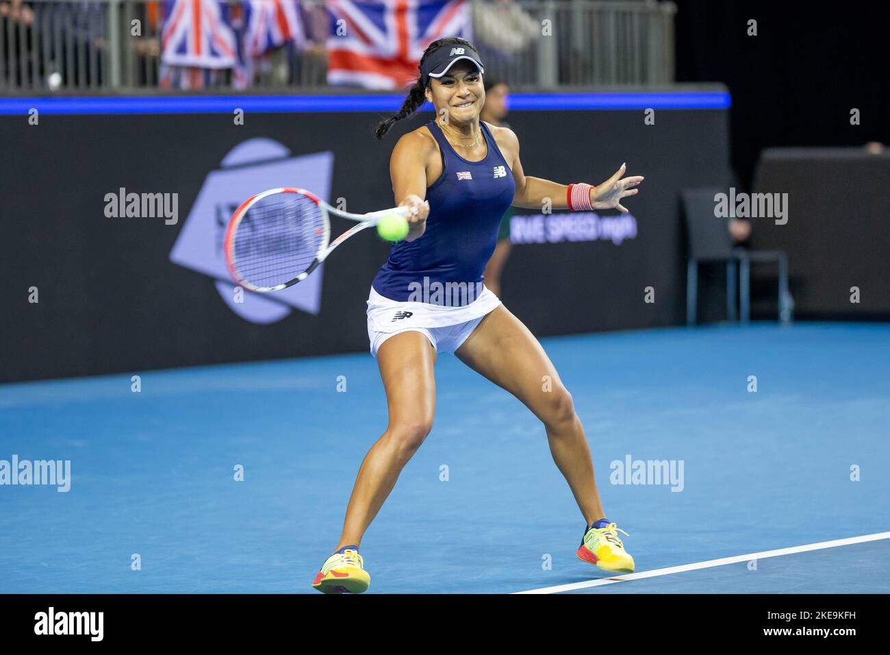 Glasgow, Scotland 10th November 2022. Team GB romp to a 3-0 win over ...