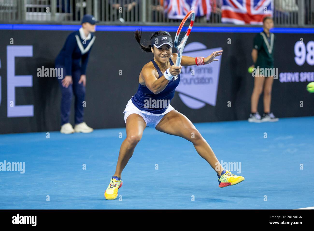 Glasgow, Scotland 10th November 2022. Team GB romp to a 3-0 win over ...