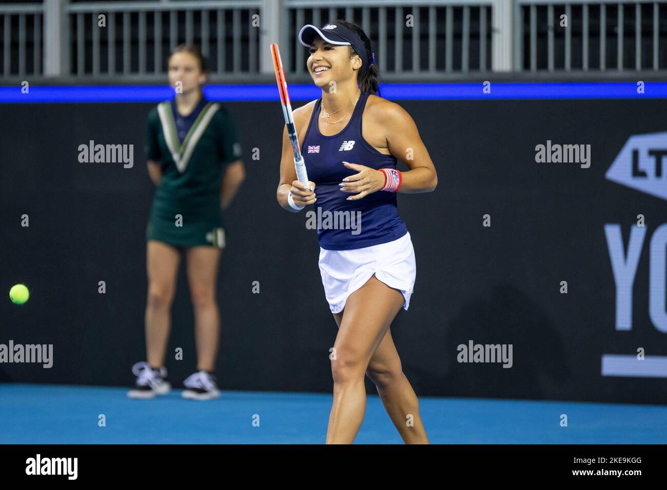 Glasgow, Scotland 10th November 2022. Team GB romp to a 3-0 win over ...