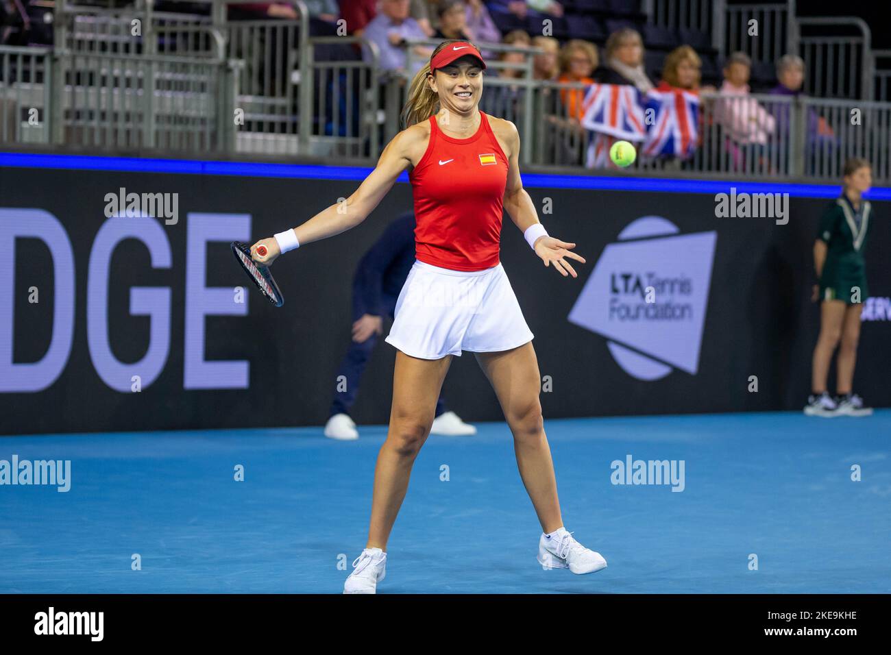 Glasgow, Scotland 10th November 2022. Team GB romp to a 3-0 win over ...