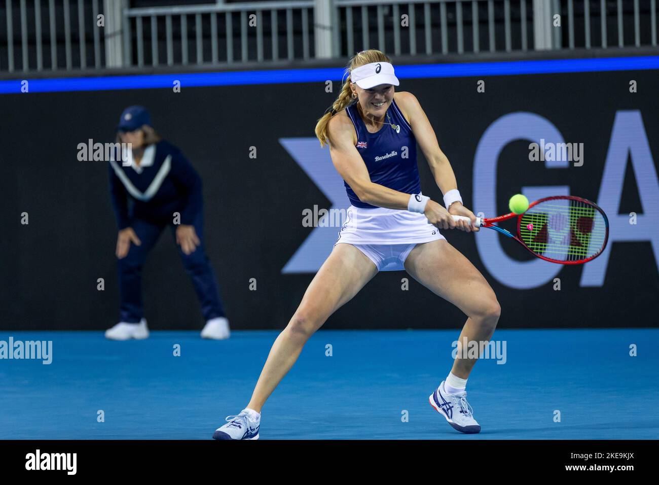 Glasgow, Scotland 10th November 2022. Team GB romp to a 3-0 win over ...