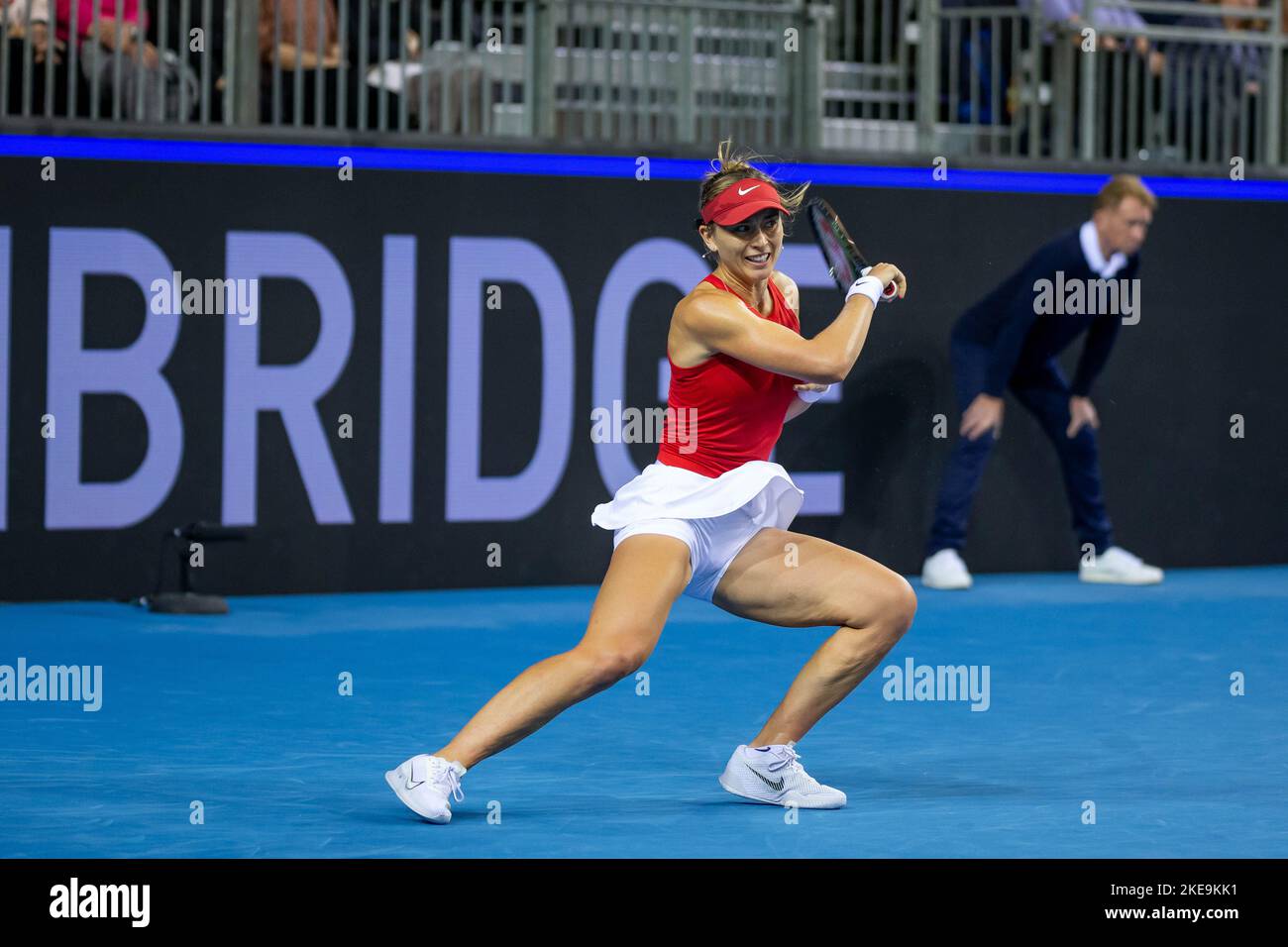 Glasgow, Scotland 10th November 2022. Team GB romp to a 3-0 win over ...