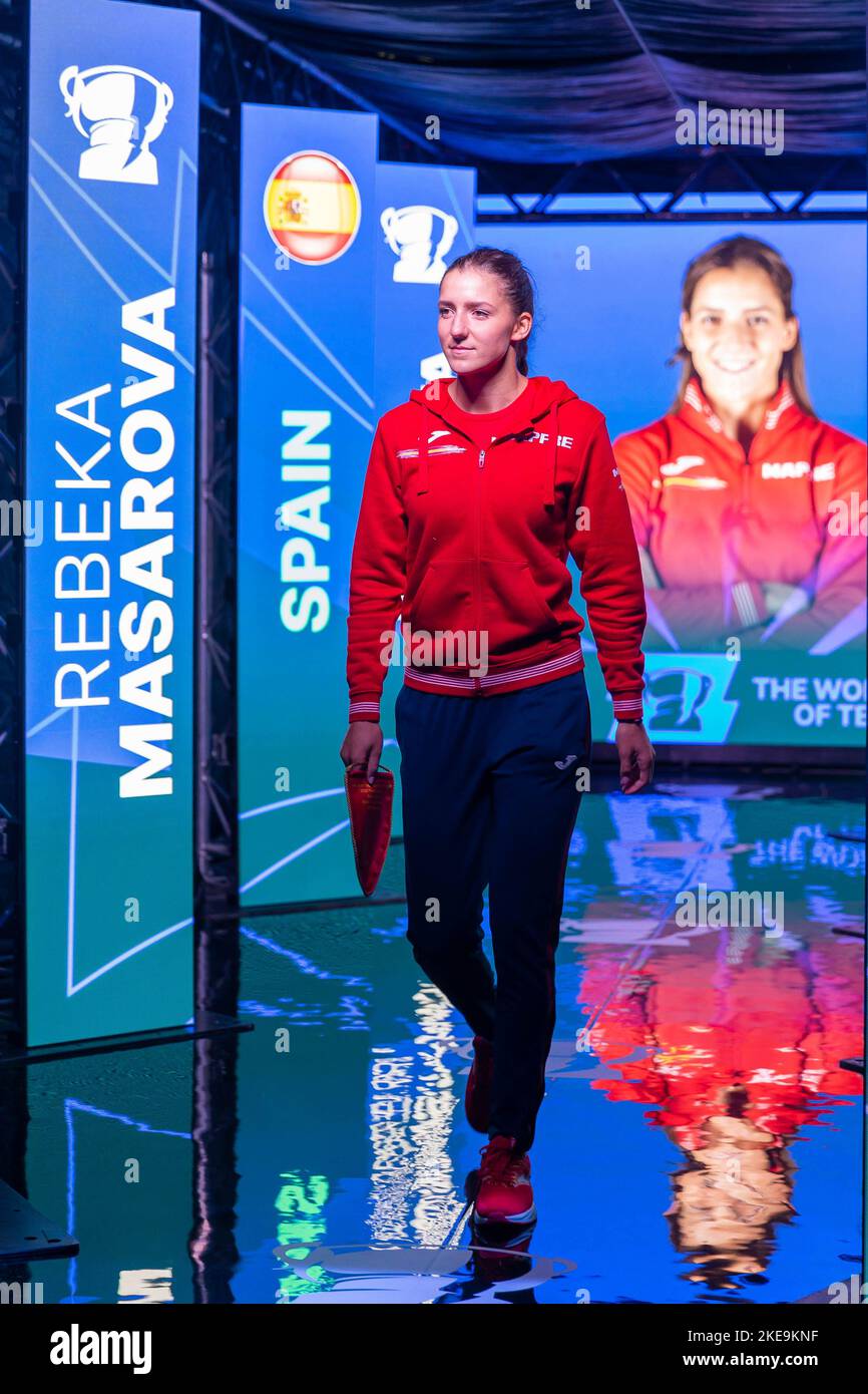 Glasgow, Scotland 10th November 2022. Team GB romp to a 3-0 win over ...