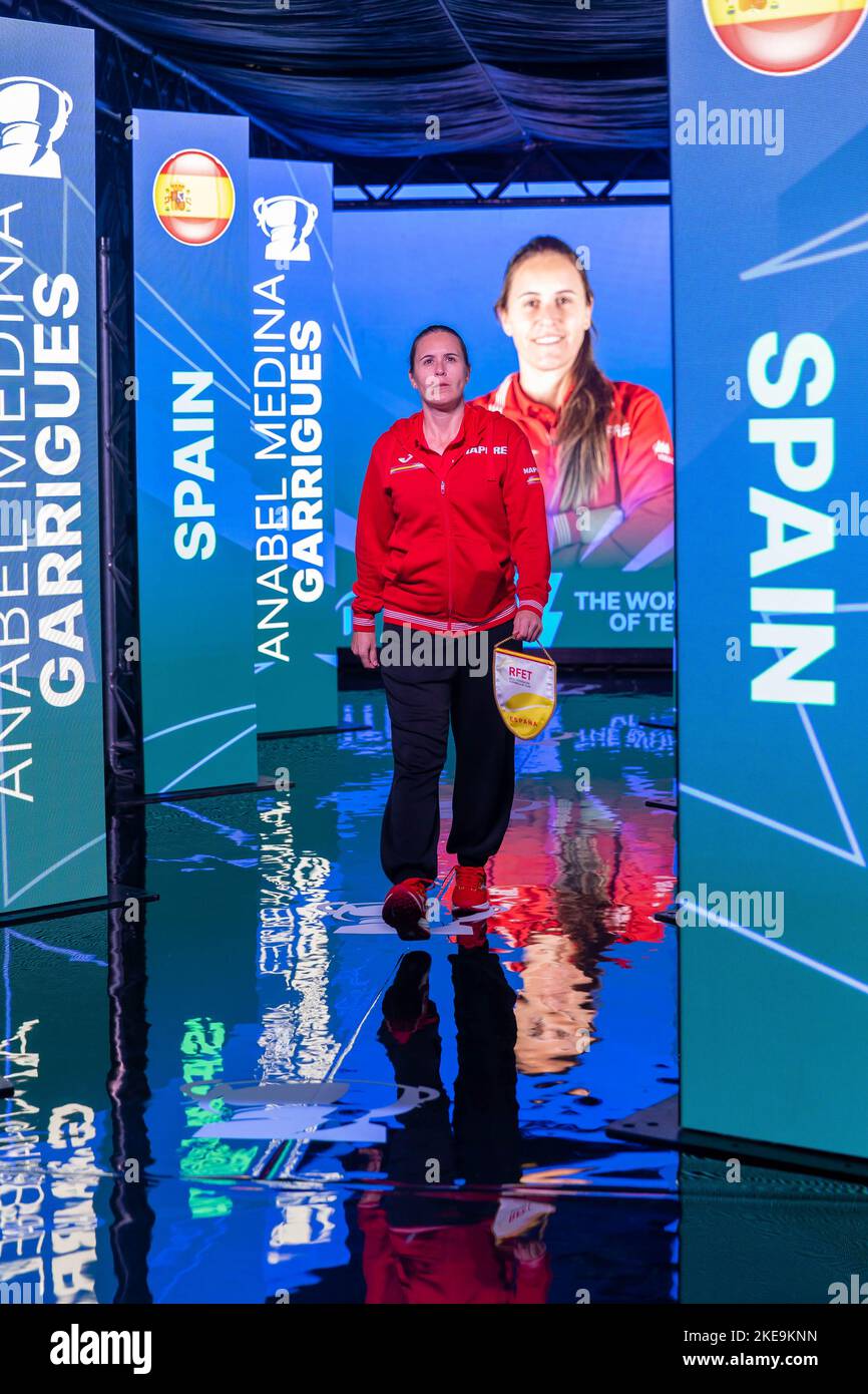 Glasgow, Scotland 10th November 2022. Team GB romp to a 3-0 win over ...