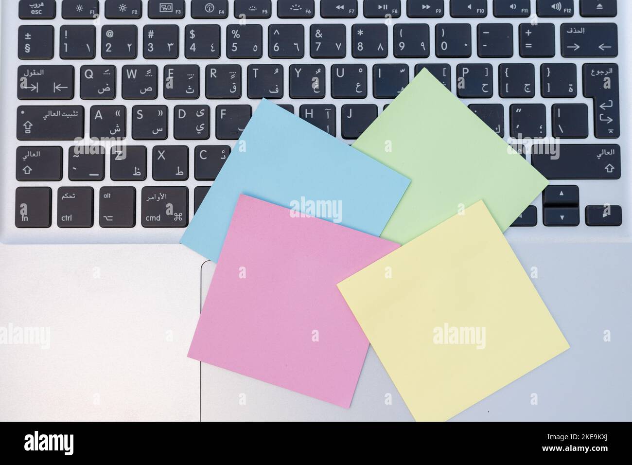 Empty list keyboard on hi-res stock photography and images - Alamy