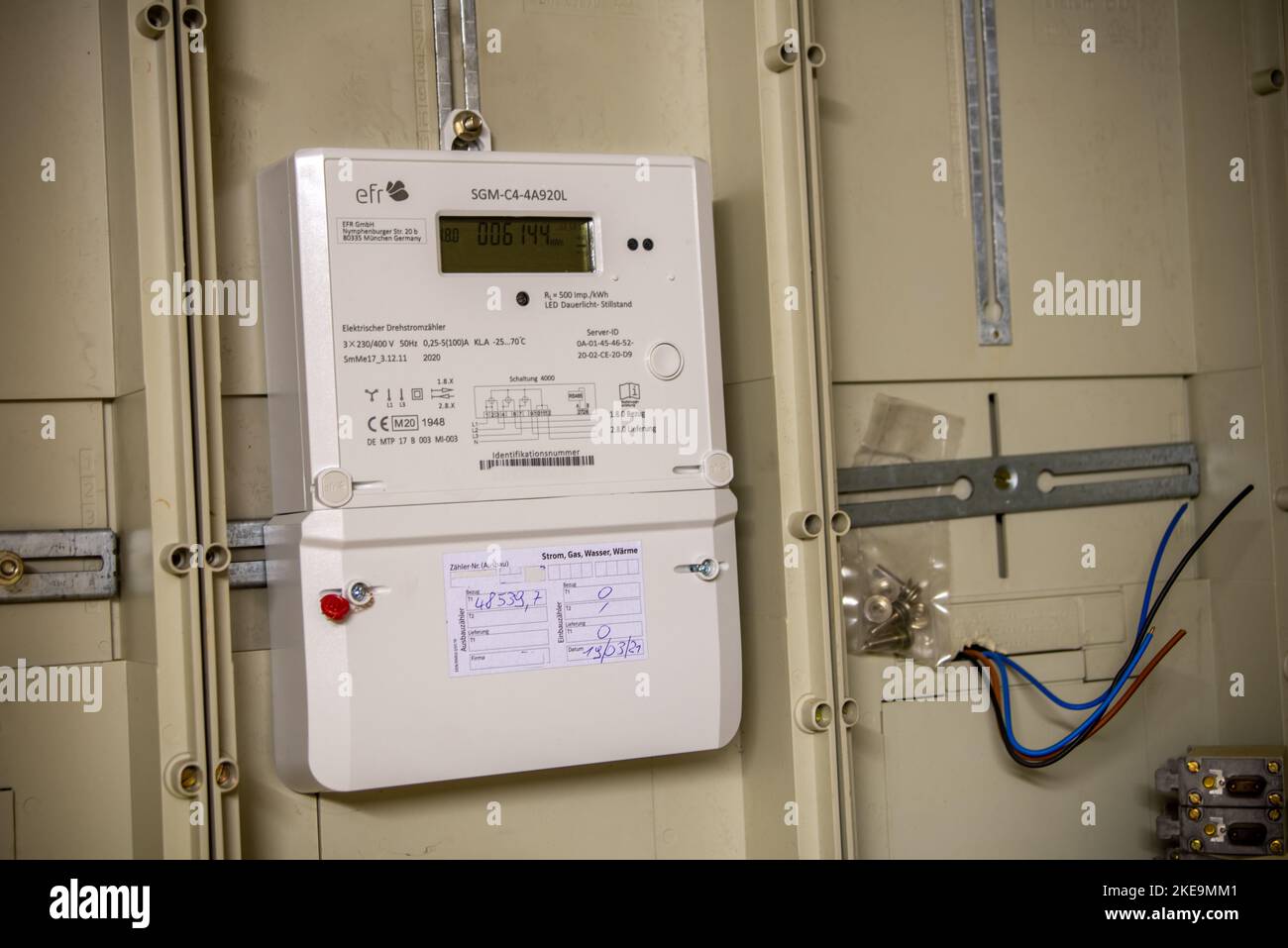 Electricalmeter hi-res stock photography and images - Alamy