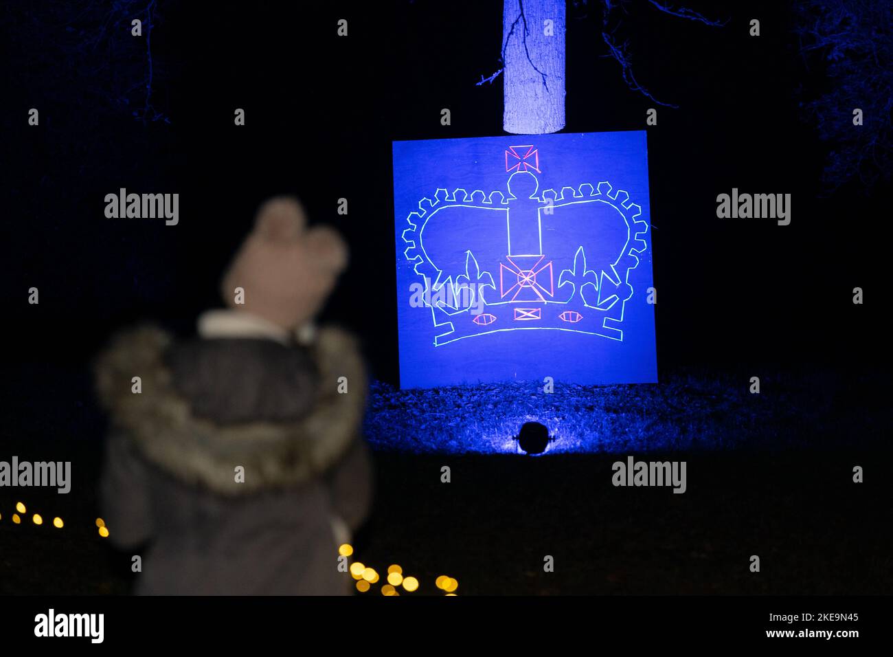 A preview of Luminate Sandringham, the Sandringham Estate winter light ...