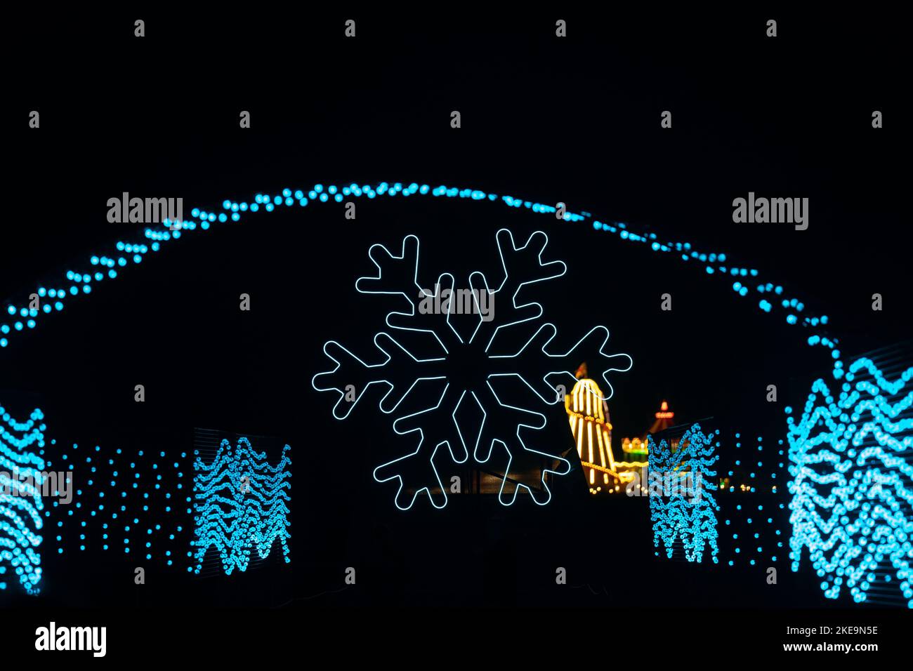 A preview of Luminate Sandringham, the Sandringham Estate winter light ...