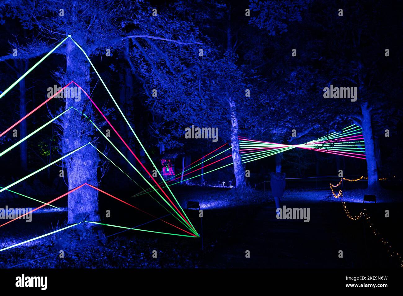 A preview of Luminate Sandringham, the Sandringham Estate winter light ...